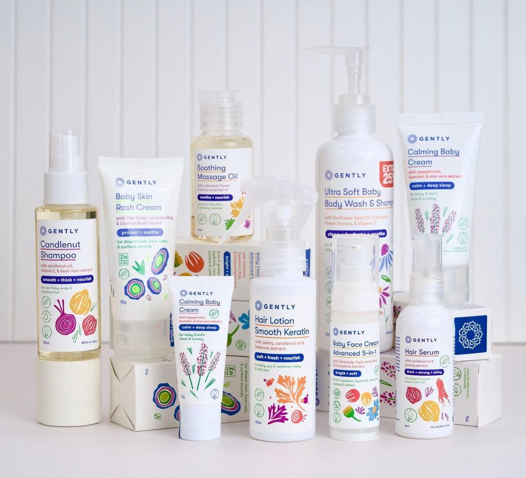 Skincare Untuk Bayi Baru Lahir Wajib Punya